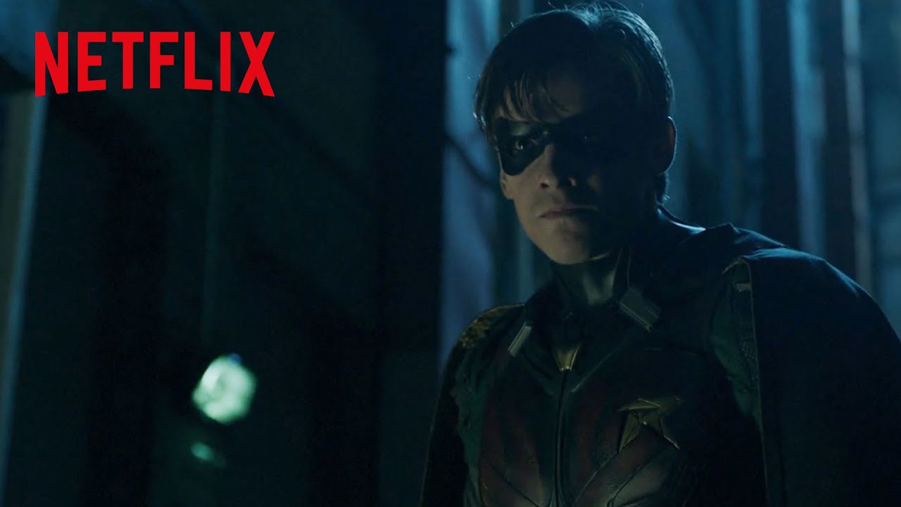 Titans, la nouvelle série de l'univers DC sur Netflix - L'Ecran à la Page